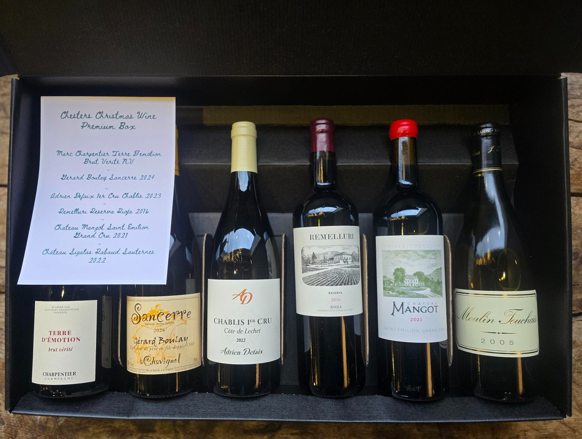 Christmas Wine Boxes!