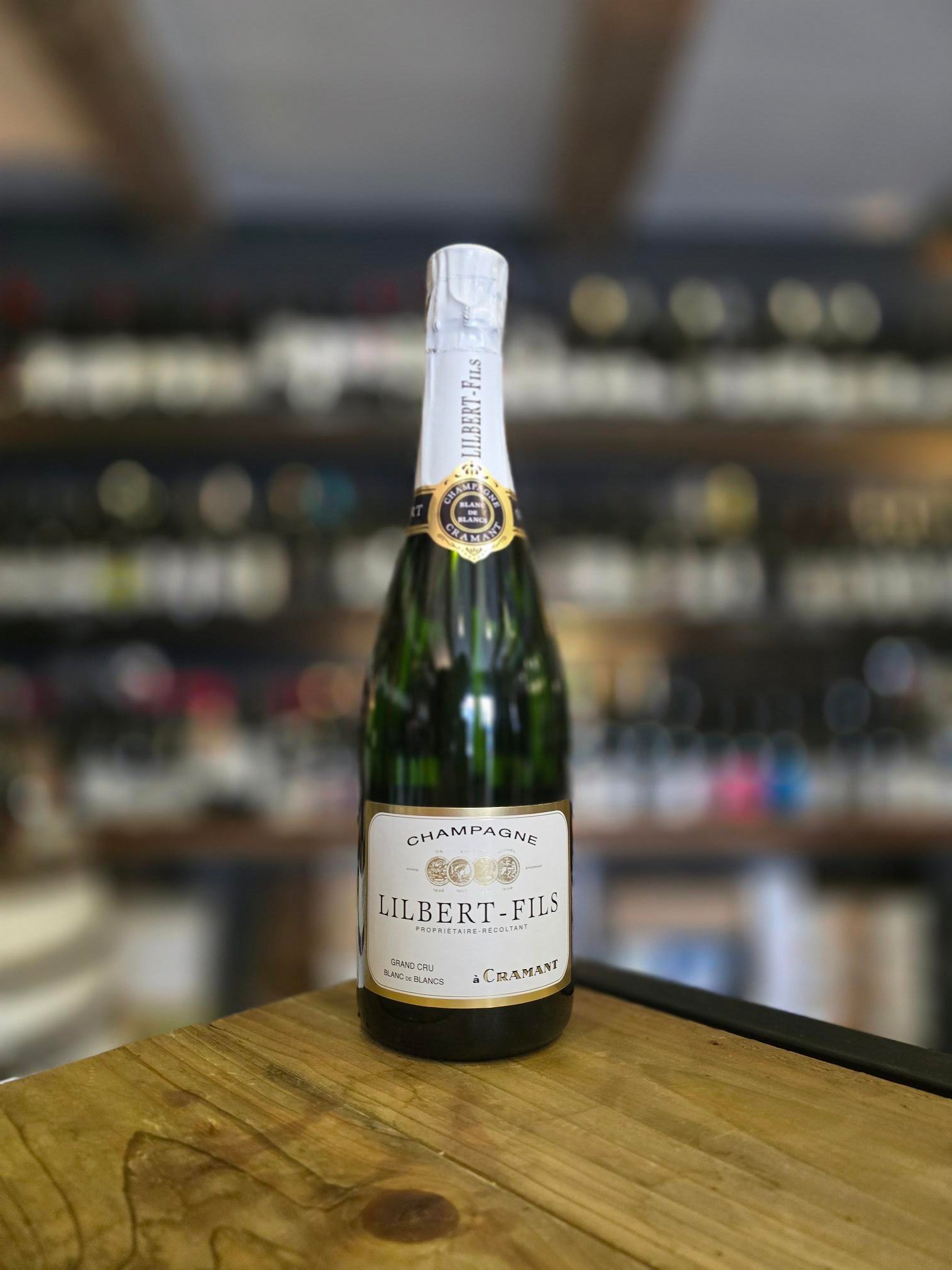Lilbert-Fils Cramant Grand Cru Blanc de Blancs NV