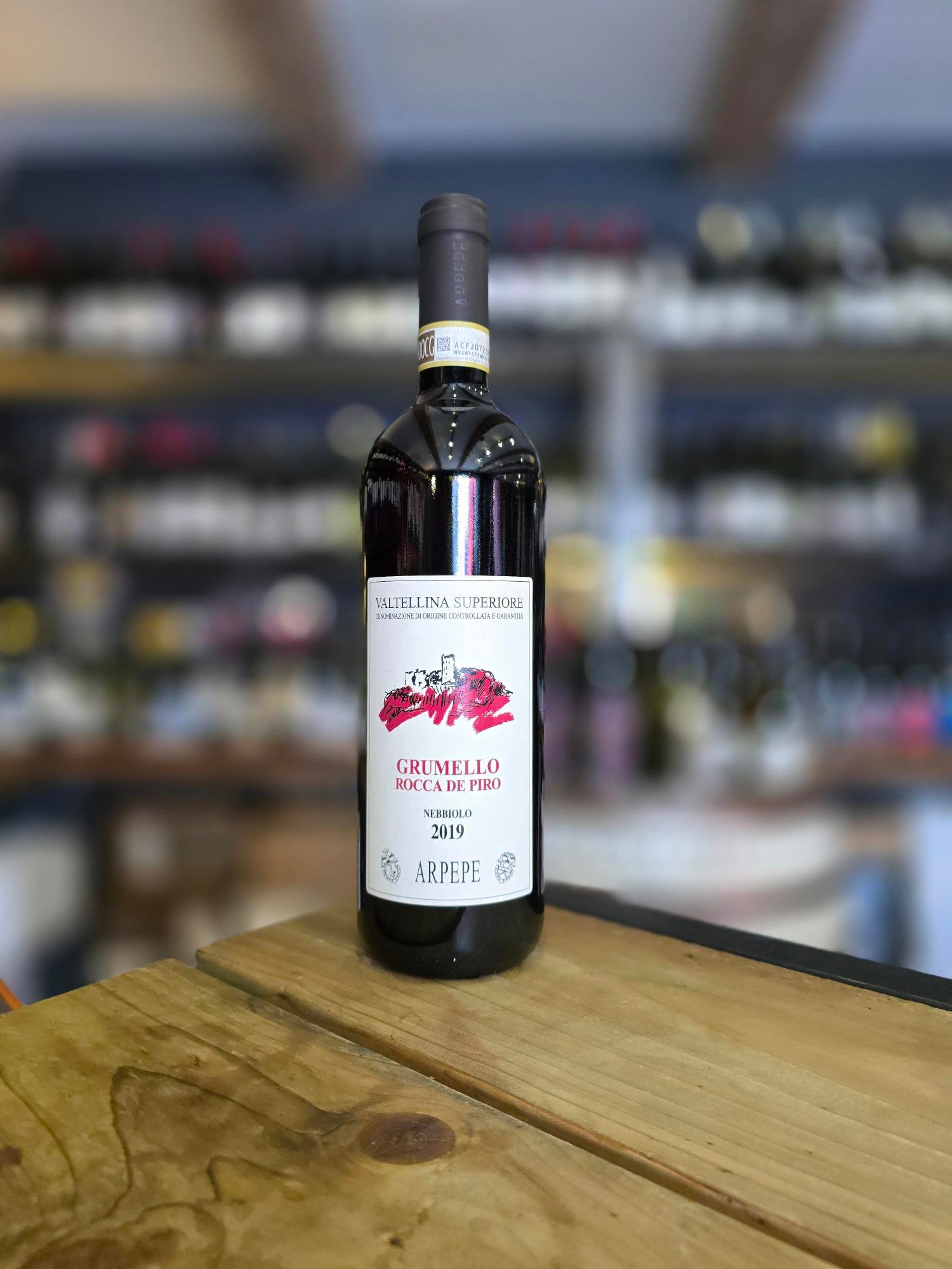 ARPEPE Grumello Rocca de Piro 2019